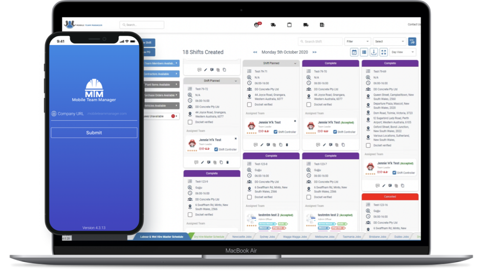 Mobile Team Manager Odc - STS Software GmbH