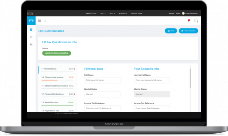 ITS - Individual Tax System - STS Software GmbH