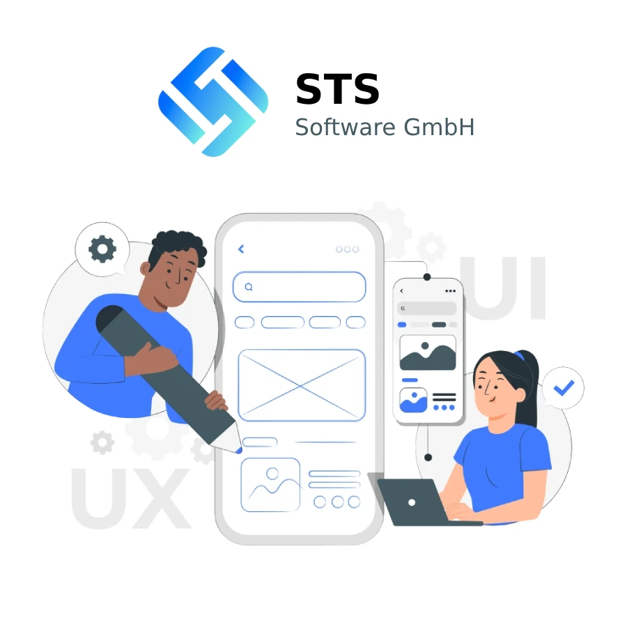 App Design Company In Switzerland - STS Software GmbH